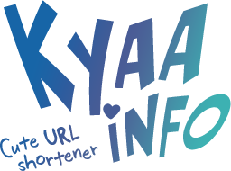 KYAA.info - Cute URL Shortener